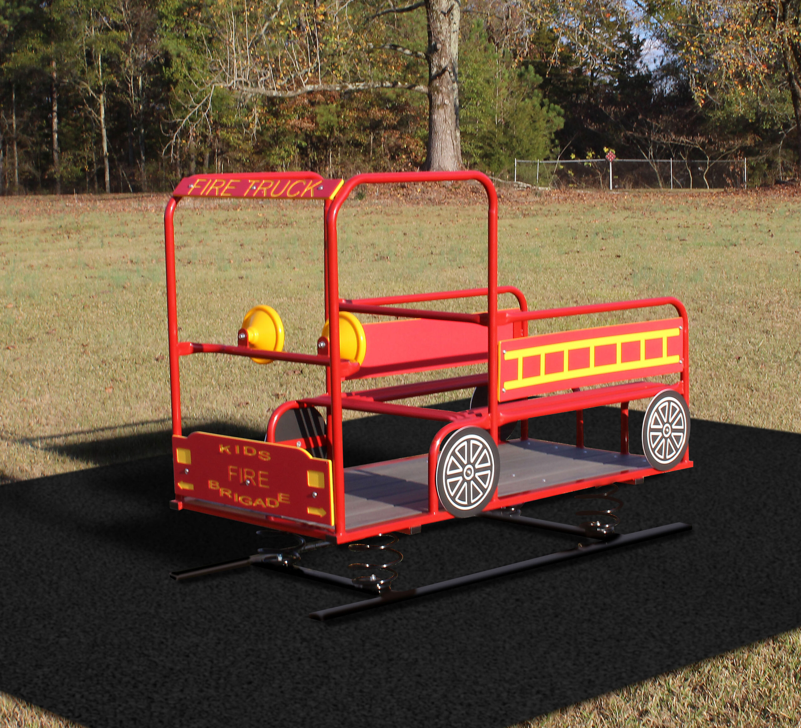 Fire Truck - Infinity Playgrounds